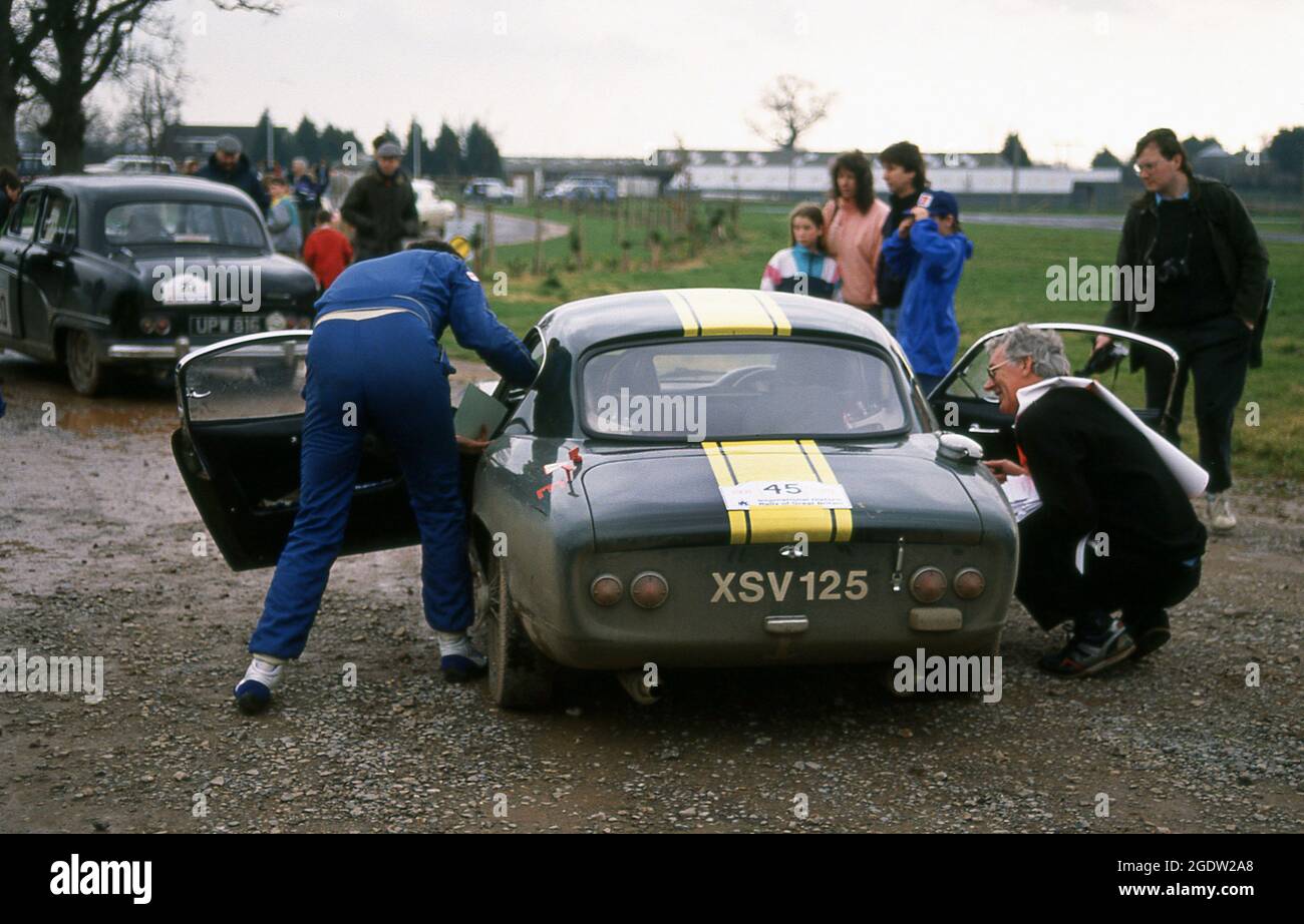 Rac internationale historische rallye 1991 -Fotos und -Bildmaterial in ...