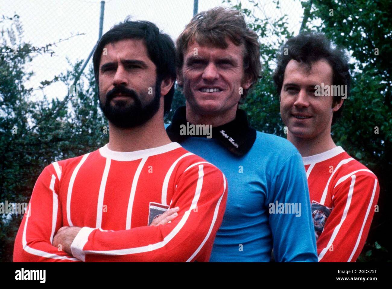 BILD DER DATEI: 15. August 2021. Fußballlegende Gerd Müller ist im ...