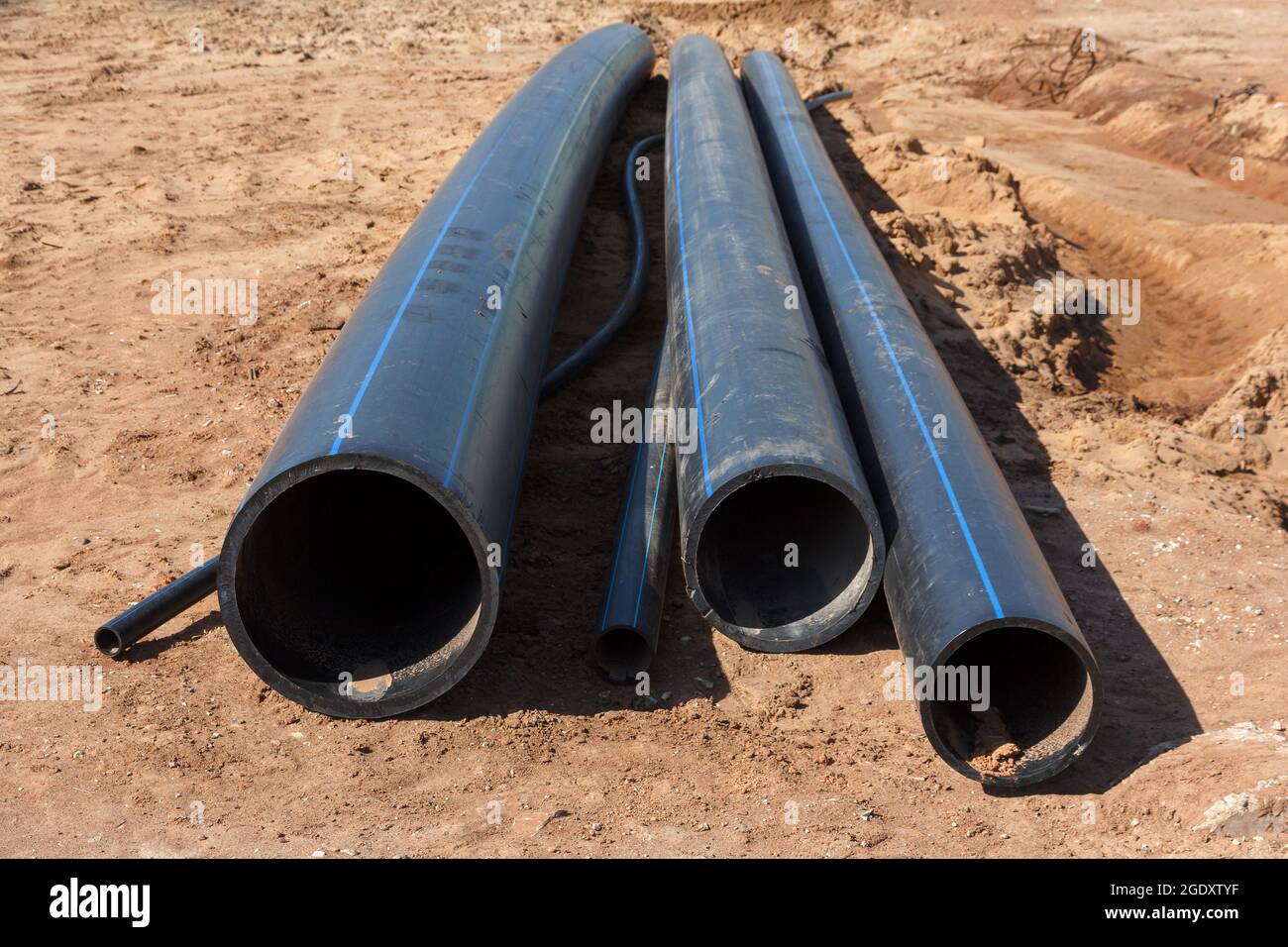 Kunststoffrohre für die Wasserversorgung Neue Kunststoffrohre ...