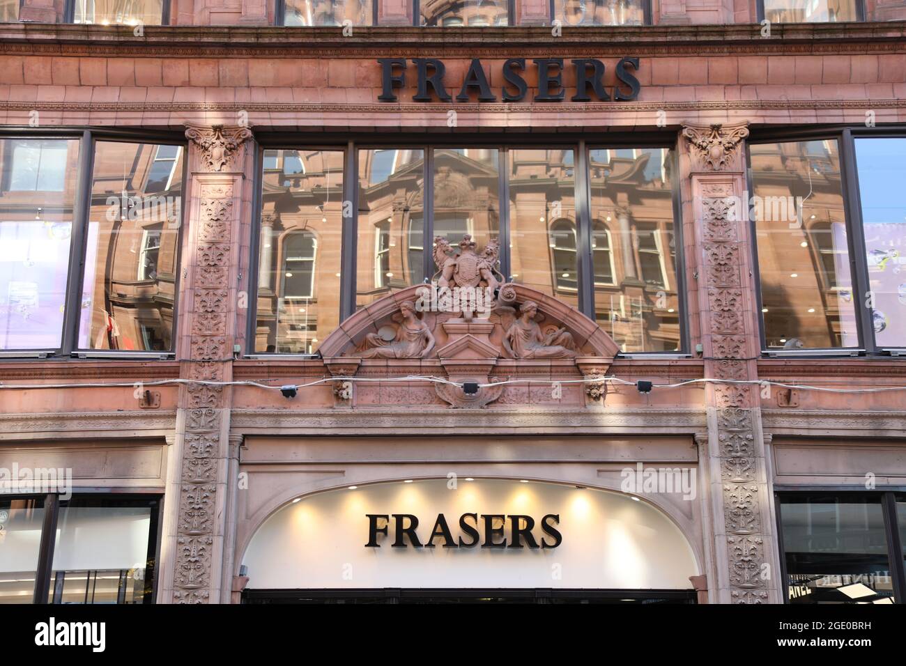 Haus von fraser glasgow shop -Fotos und -Bildmaterial in hoher ...