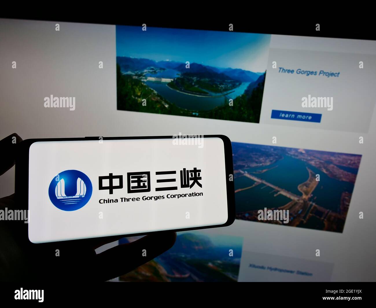 China three gorges corp -Fotos und -Bildmaterial in hoher Auflösung – Alamy