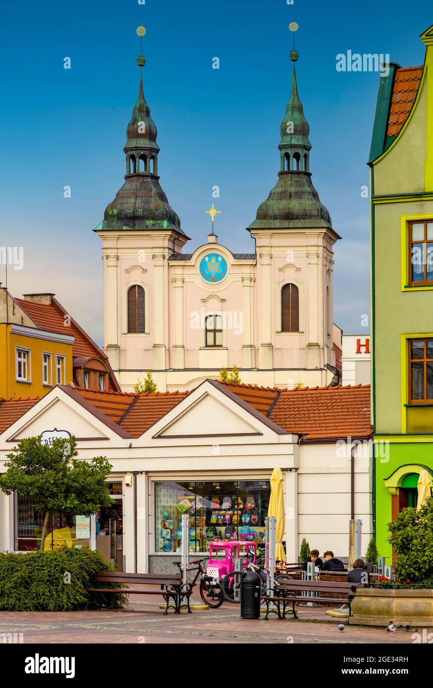 Chiesa di chojnice -Fotos und -Bildmaterial in hoher Auflösung – Alamy