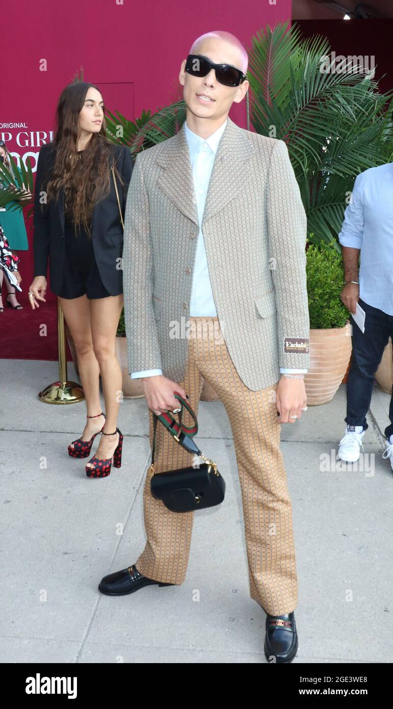 New York - NY - 20210630 zur Premiere von Gossip Girl in den Spring ... New York - NY - 20210630 zur Premiere von Gossip Girl in den Spring ...