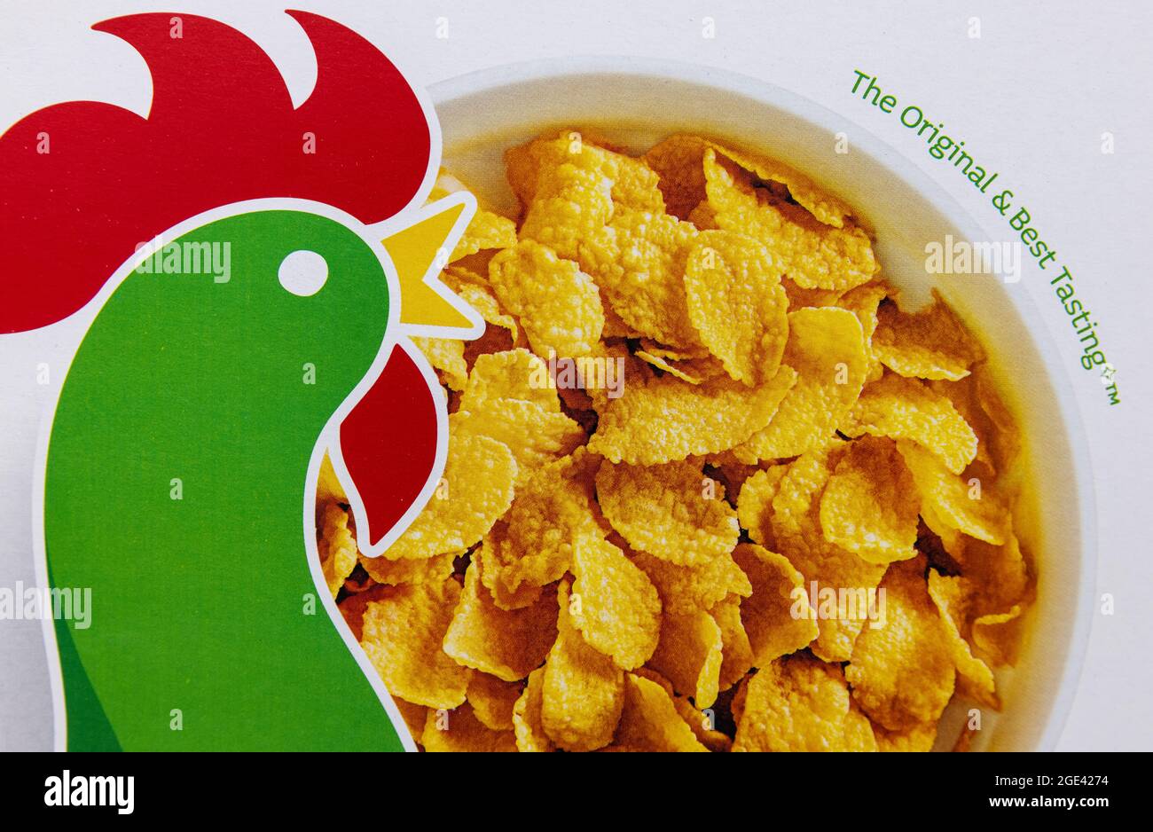 Corn flakes packet -Fotos und -Bildmaterial in hoher Auflösung – Alamy