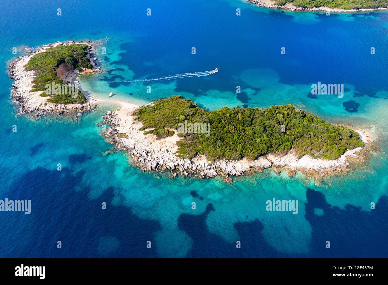 Ksamil Insel Stockfotos und -bilder Kaufen - Alamy