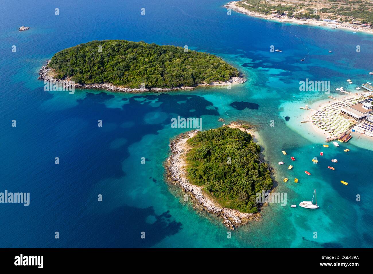Ksamil insel -Fotos und -Bildmaterial in hoher Auflösung – Alamy