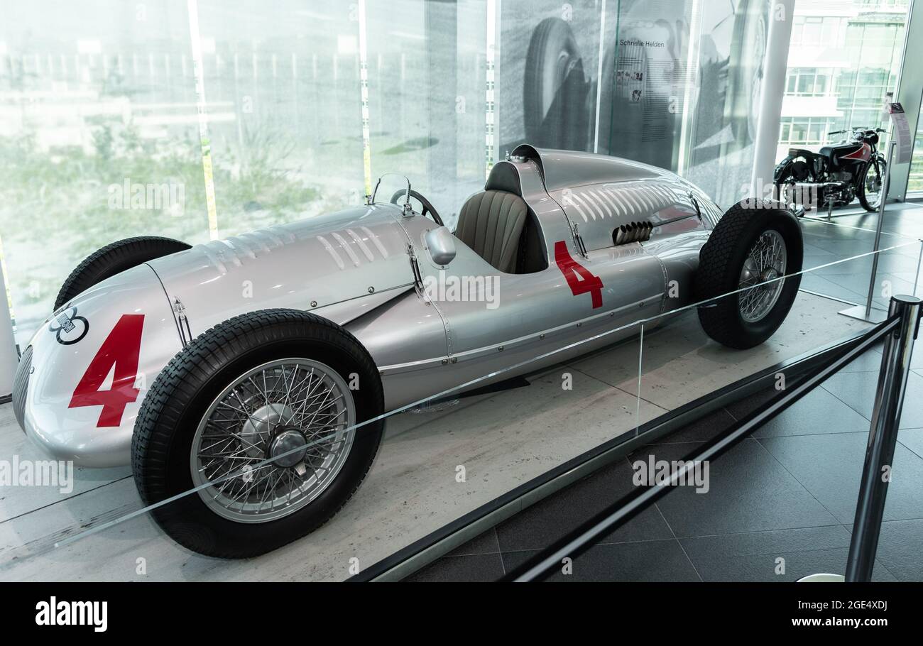 Auto Union D Typ Stockfotos und -bilder Kaufen - Alamy