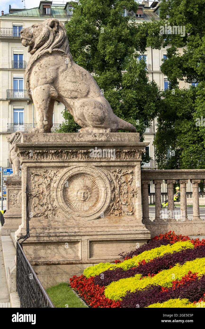 Das Brunswick Monument, das zum Gedenken an das Leben von Karl II ...