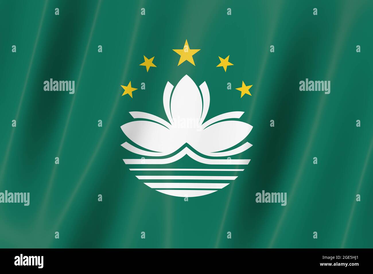 Macau 3d flagge -Fotos und -Bildmaterial in hoher Auflösung – Alamy