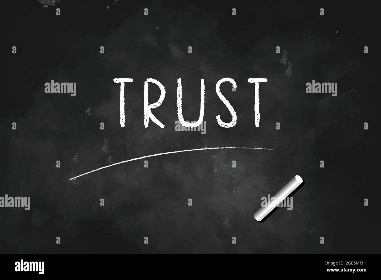 Vorstand des vertrauens Stock-Vektorgrafiken kaufen - Alamy