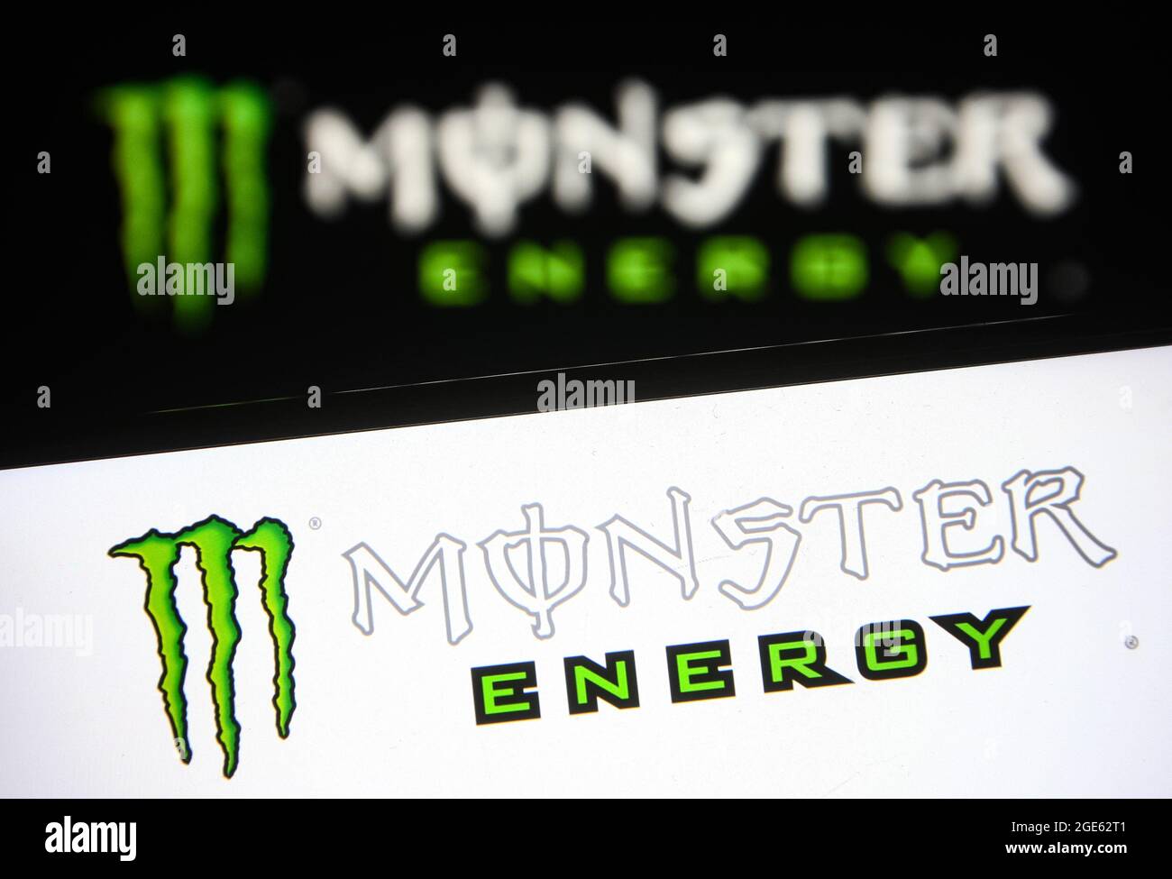 Monster energy logo -Fotos und -Bildmaterial in hoher Auflösung – Alamy