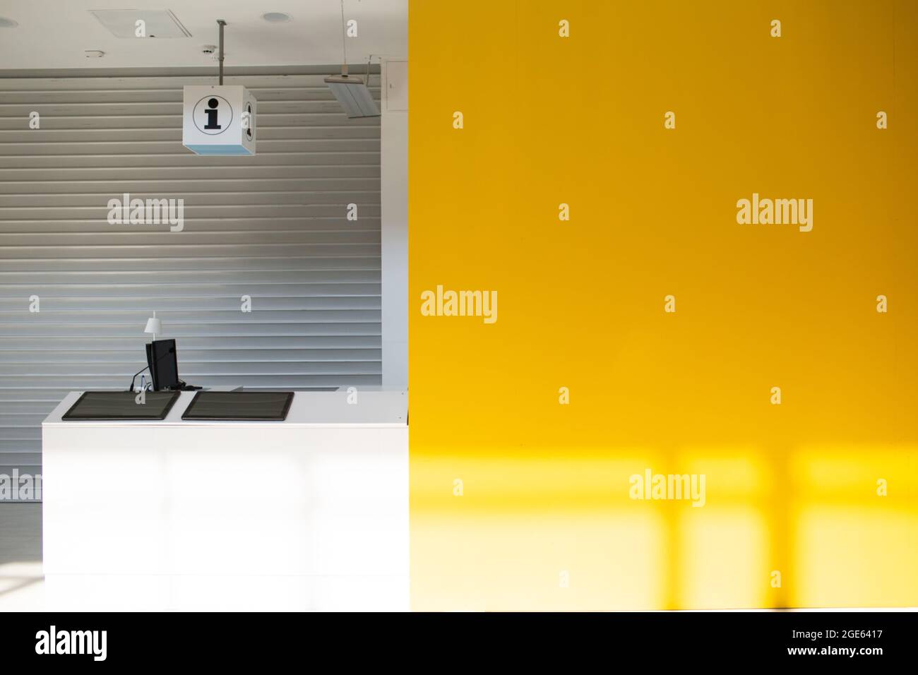 Information desk -Fotos und -Bildmaterial in hoher Auflösung – Alamy