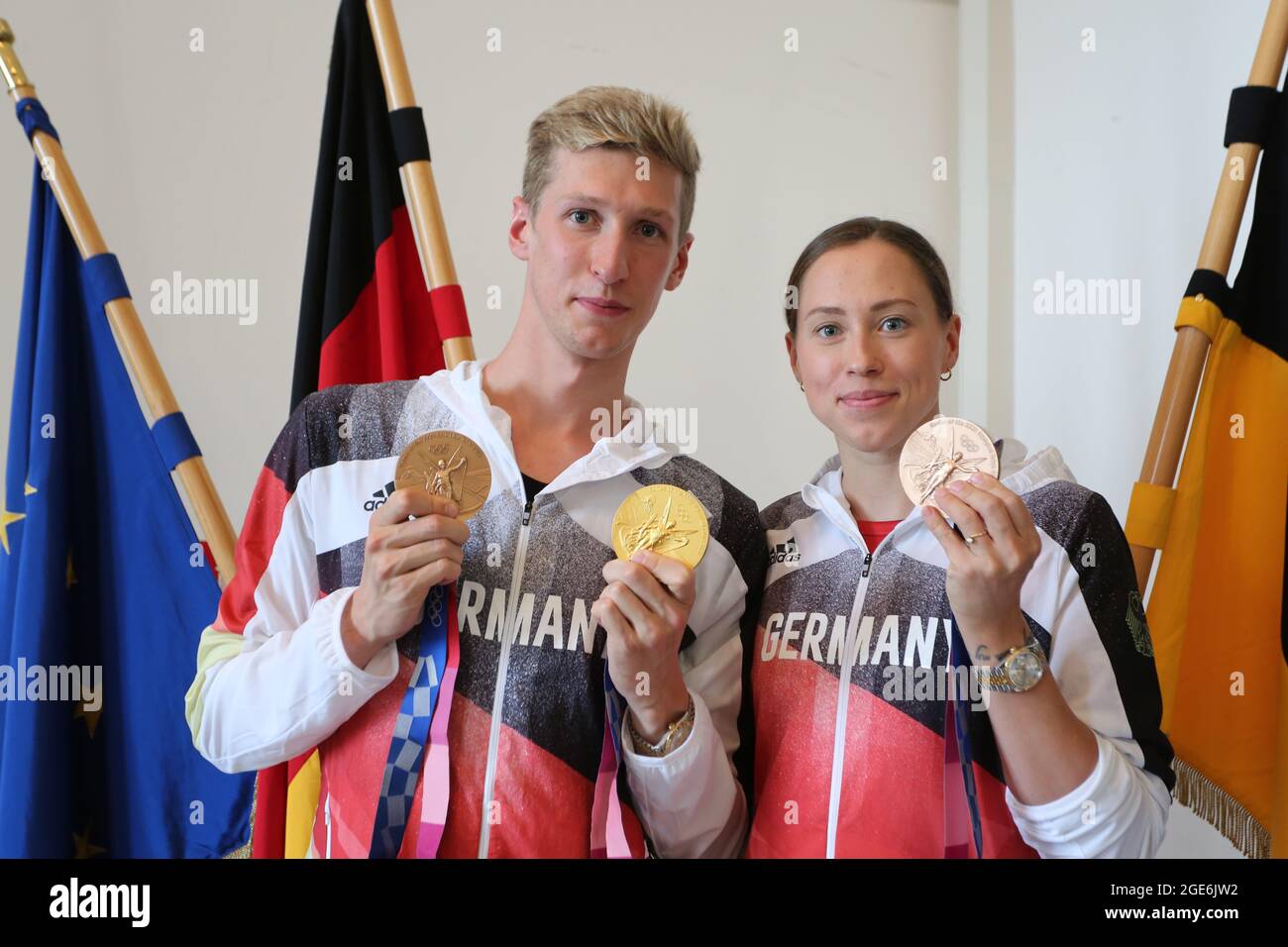 Florian wellbrock sarah köhler -Fotos und -Bildmaterial in hoher ...