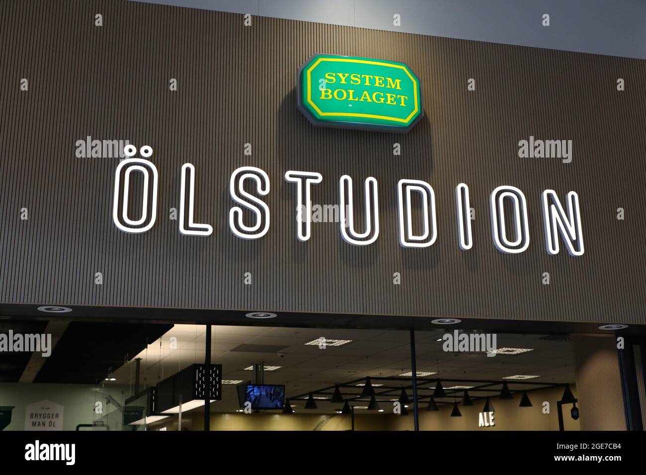 Systembolaget logo -Fotos und -Bildmaterial in hoher Auflösung – Alamy