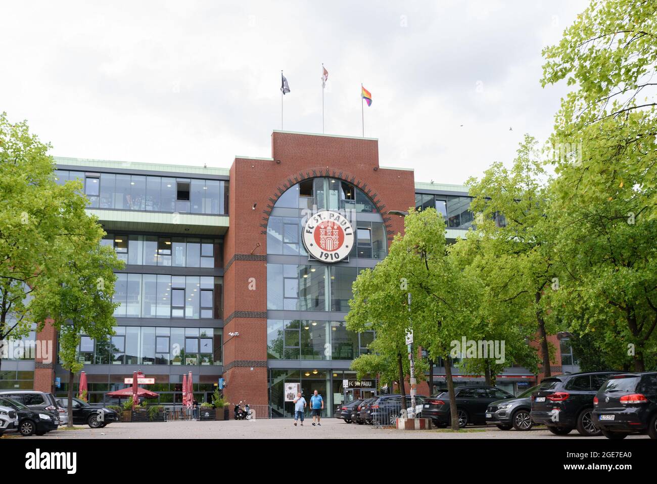 Millerntor stadion foto -Fotos und -Bildmaterial in hoher Auflösung – Alamy