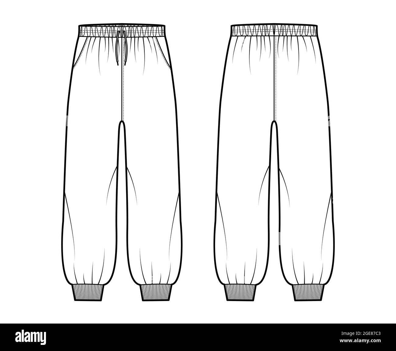 Baggy shorts Stock-Vektorgrafiken kaufen - Alamy
