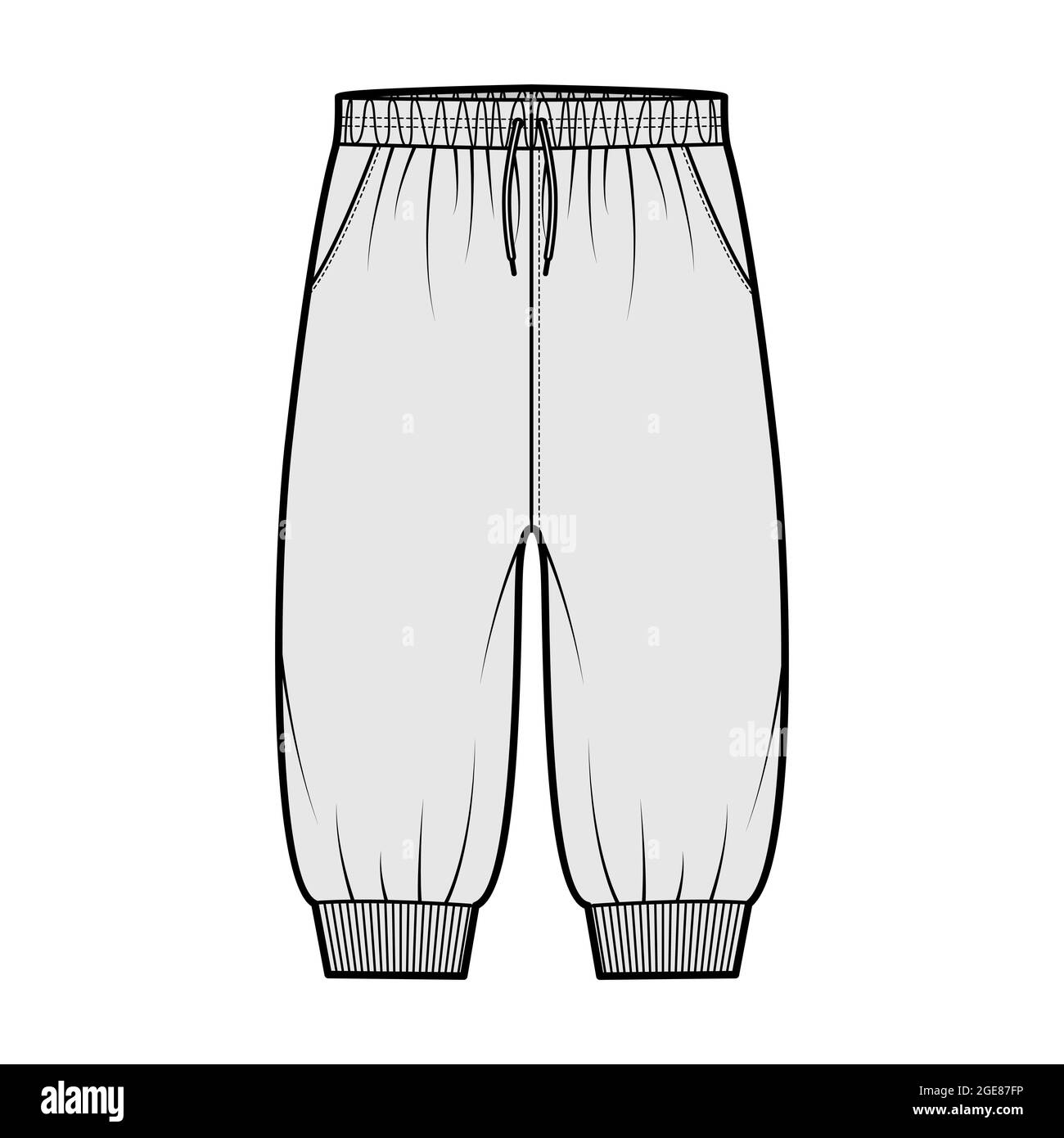 Baggy shorts Stock-Vektorgrafiken kaufen - Alamy