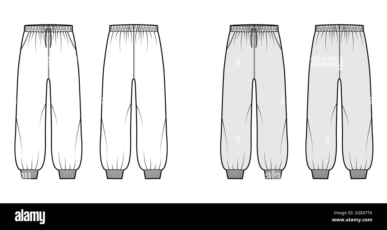 Baggy shorts Stock-Vektorgrafiken kaufen - Alamy