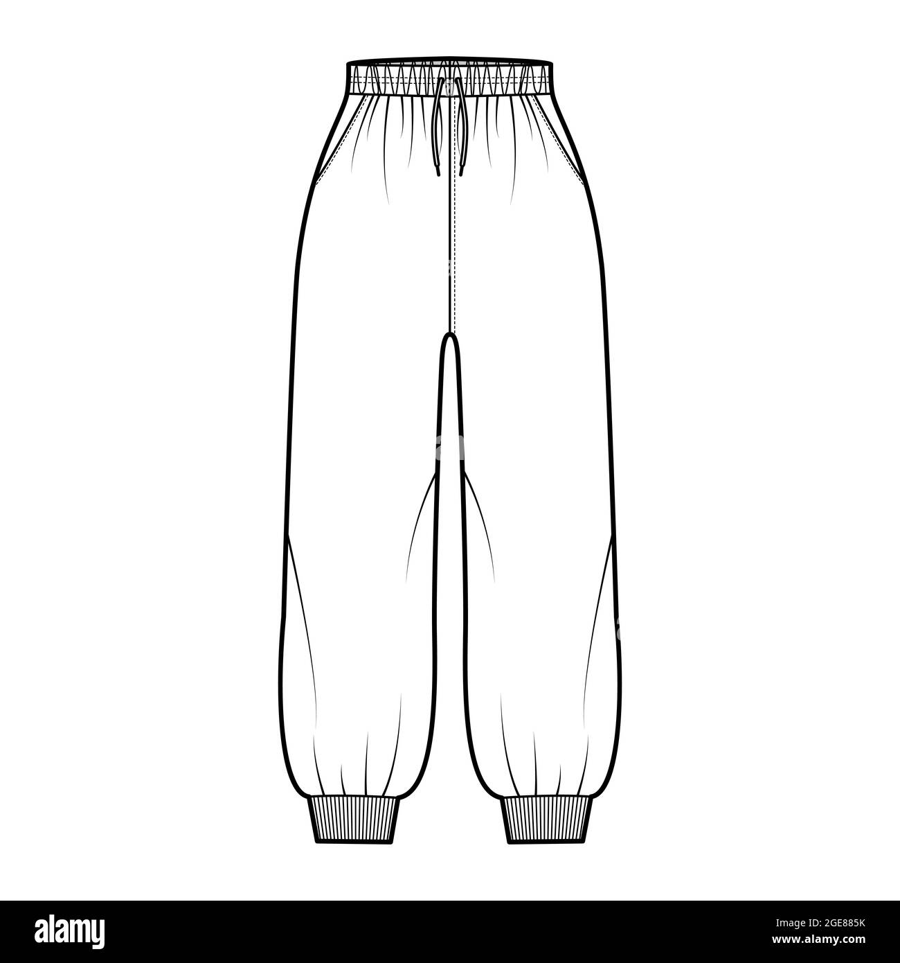 Baggy shorts Stock-Vektorgrafiken kaufen - Alamy