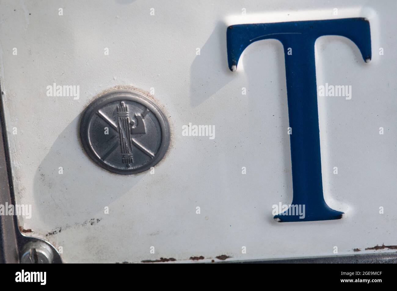 Kfz kennzeichen italien alt -Fotos und -Bildmaterial in hoher Auflösung ...