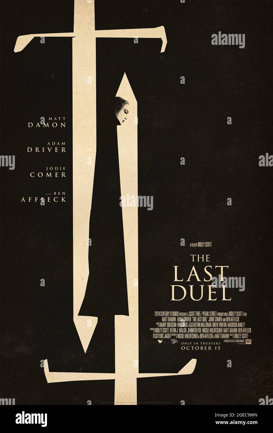 DAS LETZTE DUELL (2021), Regie: RIDLEY SCOTT. Kredit: Pearl Street ...