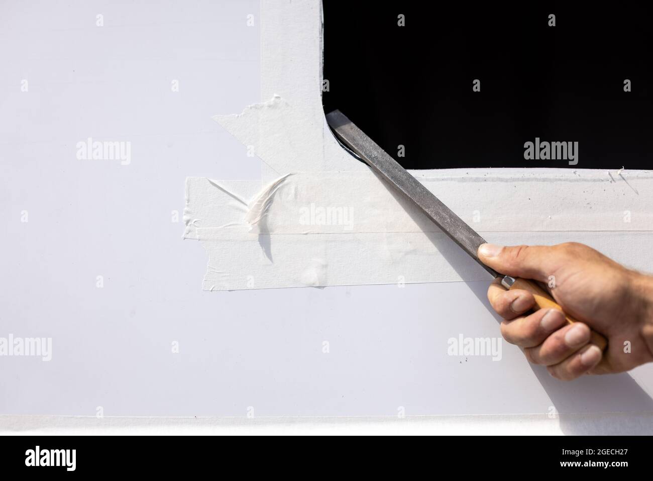 Feilen und raspeln -Fotos und -Bildmaterial in hoher Auflösung – Alamy