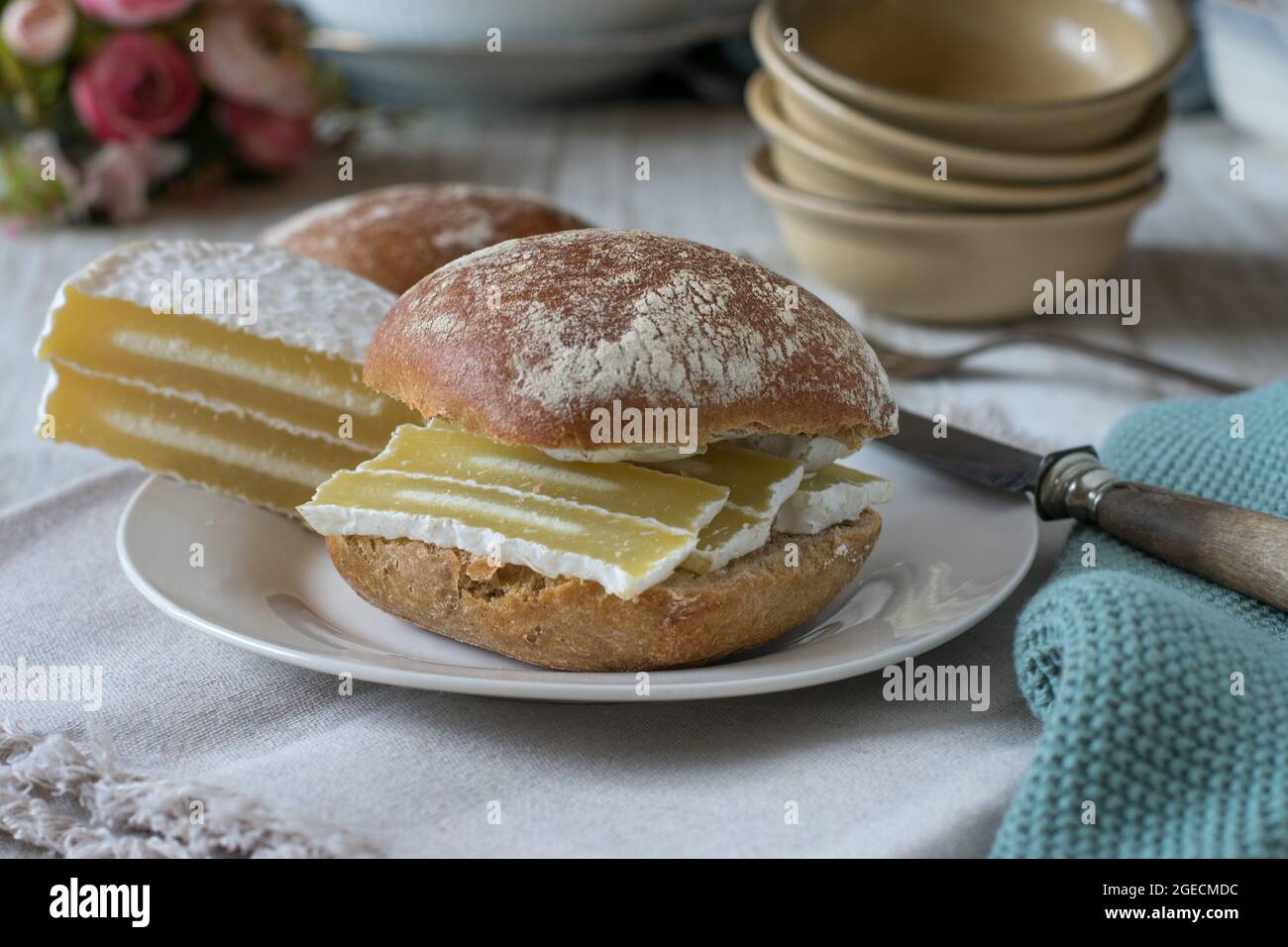 Harzer Kase Stockfotos und -bilder Kaufen - Alamy