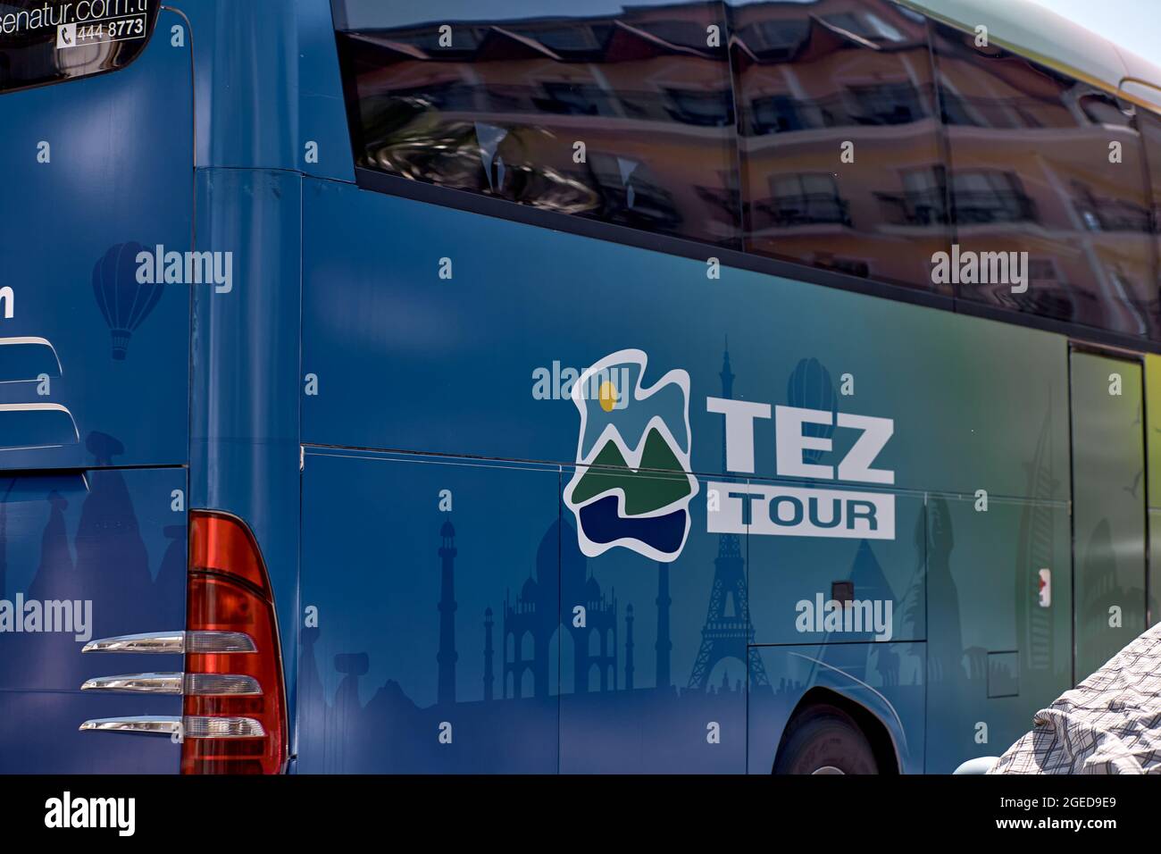 Tez tour -Fotos und -Bildmaterial in hoher Auflösung – Alamy