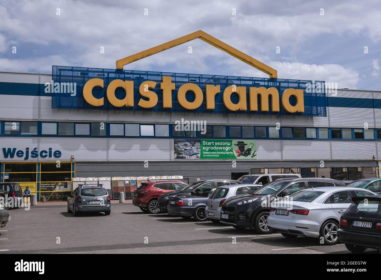 Castorama logo -Fotos und -Bildmaterial in hoher Auflösung – Alamy