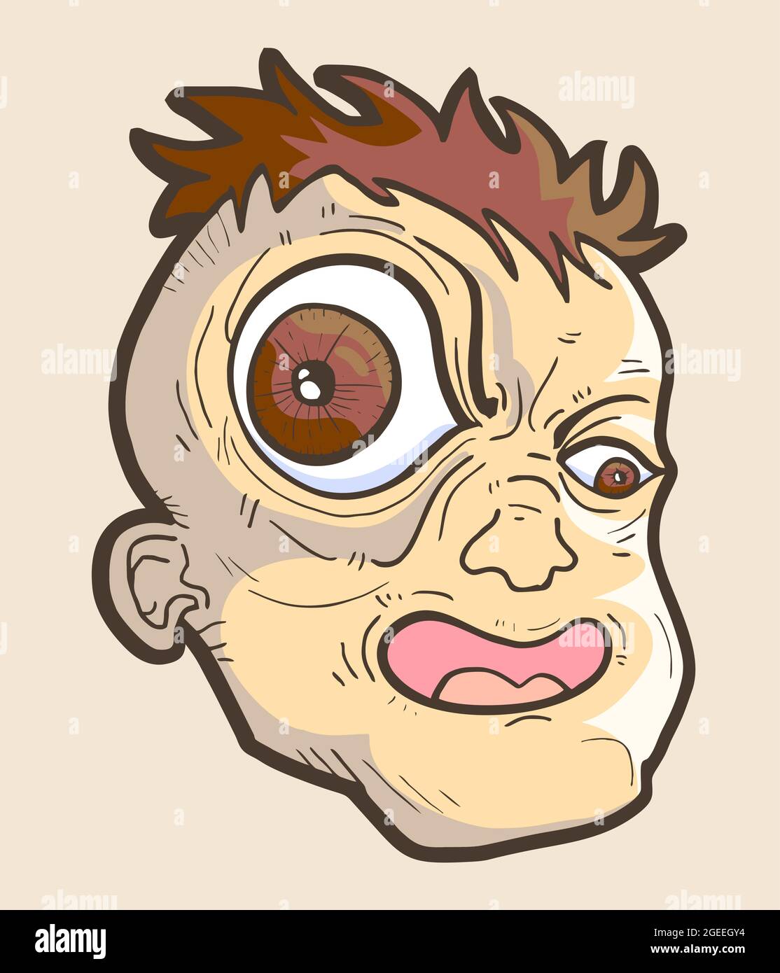 Male youngster Stock-Vektorgrafiken kaufen - Alamy