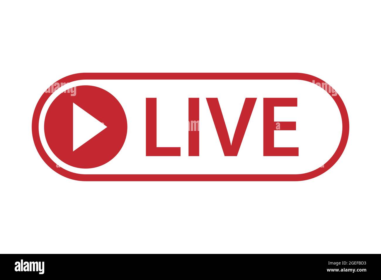 Live tv app Stock-Vektorgrafiken kaufen - Alamy