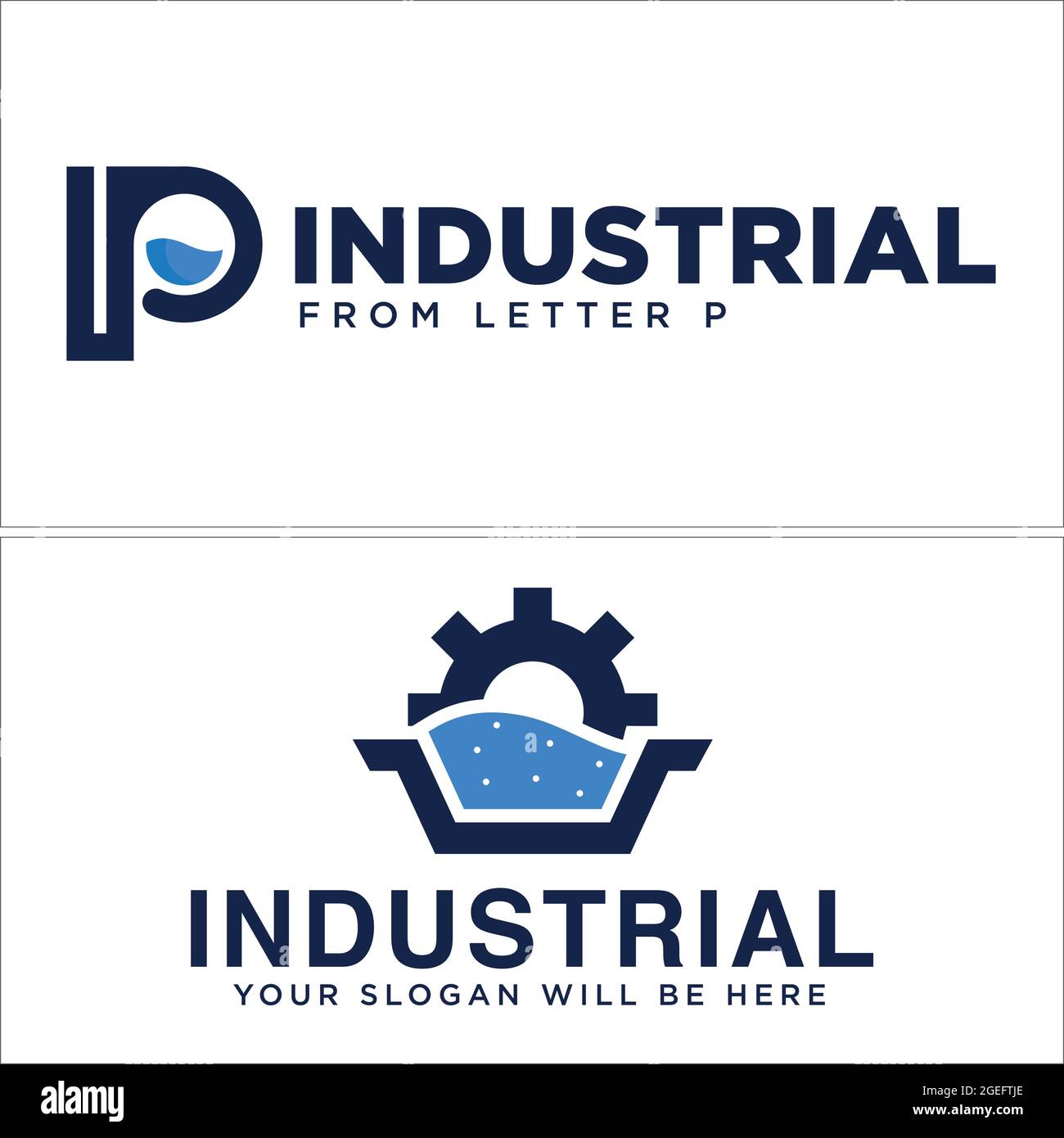 Engineering Industry Logo Free Customizable Construction Logo
