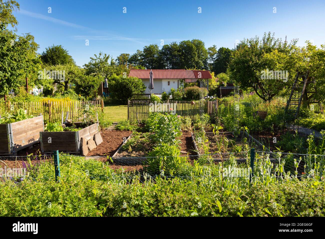 Kleingartenanlage, dortmund -Fotos und -Bildmaterial in hoher Auflösung ...