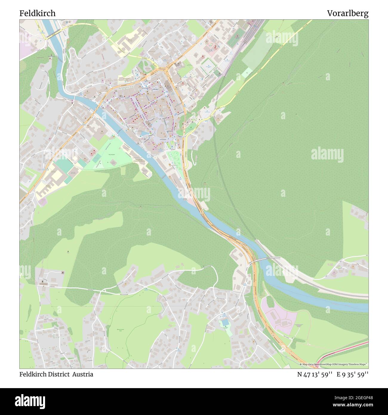 Mappa di feldkirch -Fotos und -Bildmaterial in hoher Auflösung – Alamy