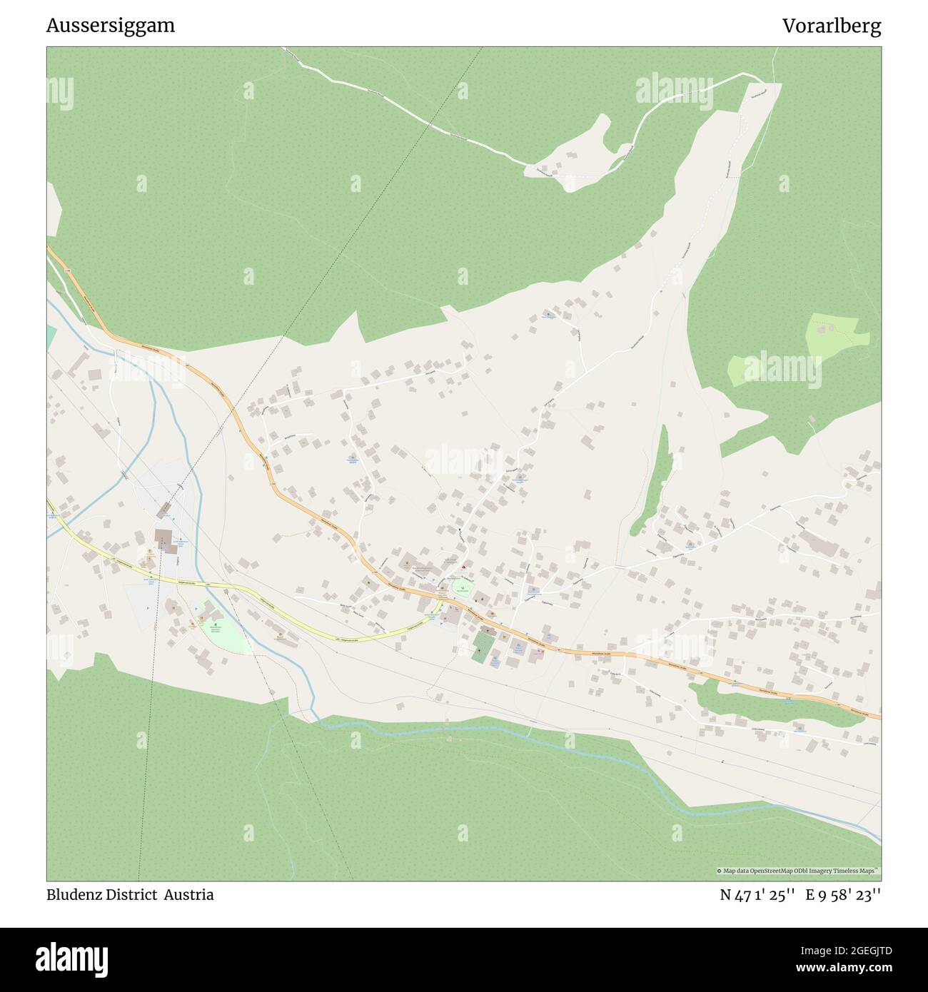 Mappa di vorarlberg -Fotos und -Bildmaterial in hoher Auflösung – Alamy