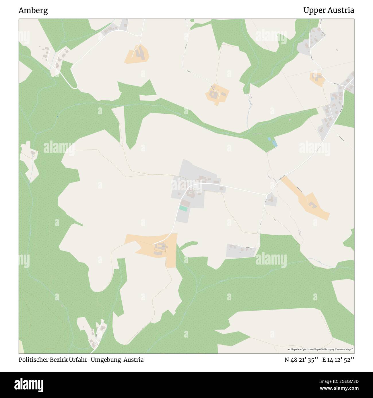 Amberg, politischer Bezirk Urfahr-Umgebung, Austria, Upper Austria, N ...