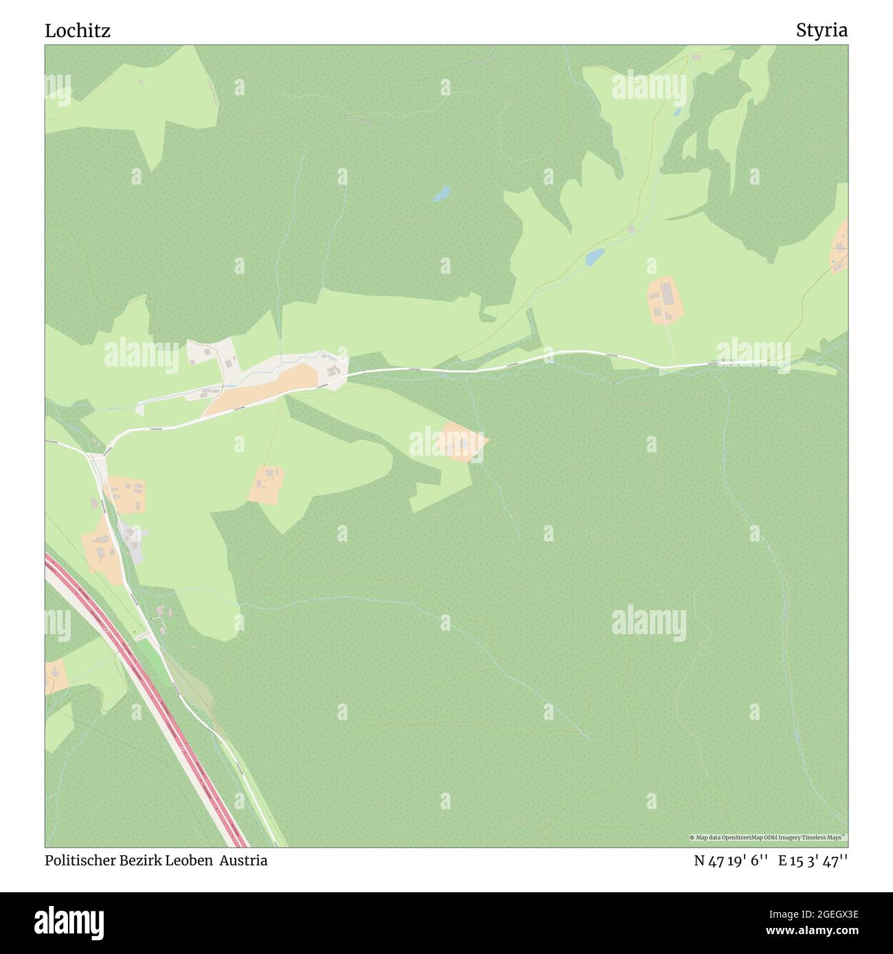 Leoben karte -Fotos und -Bildmaterial in hoher Auflösung – Alamy