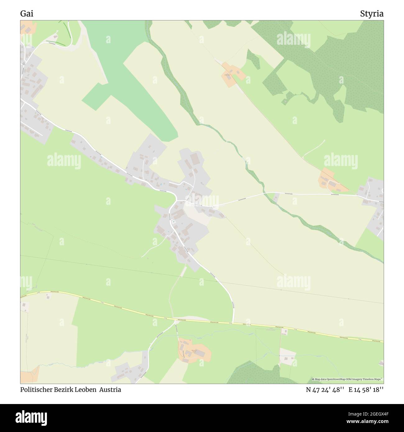 Leoben karte -Fotos und -Bildmaterial in hoher Auflösung – Alamy