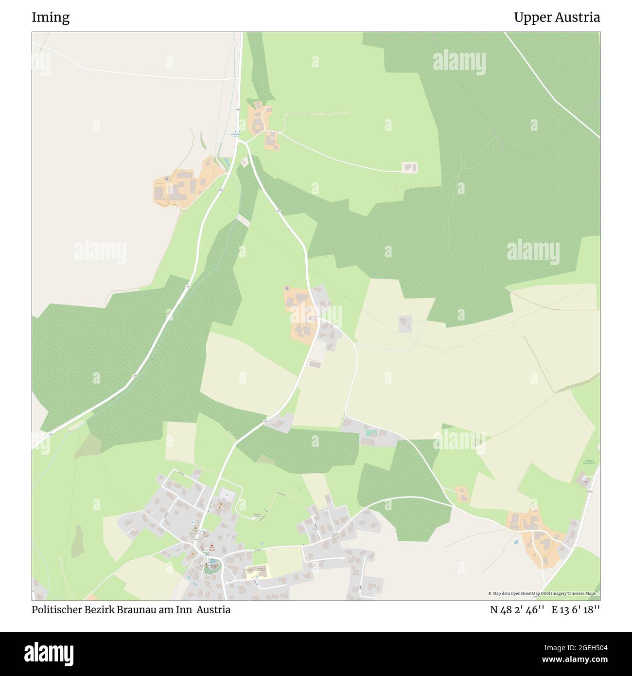IMI, politischer Bezirk Braunau am Inn, Österreich, Oberösterreich, N ...