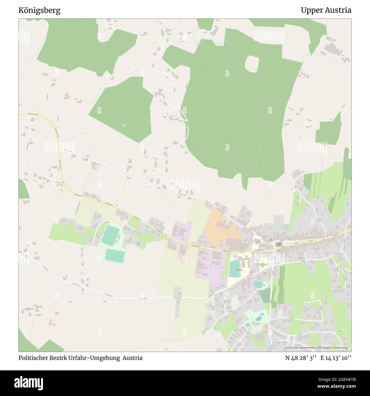 Konigsberg map Ausgeschnittene Stockfotos und -bilder - Alamy