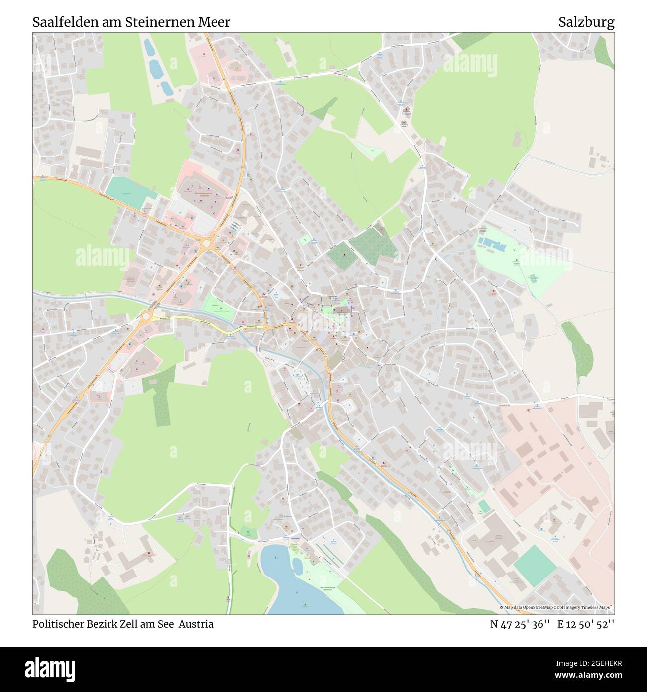 Saalfelden am steinernen meer -Fotos und -Bildmaterial in hoher ...