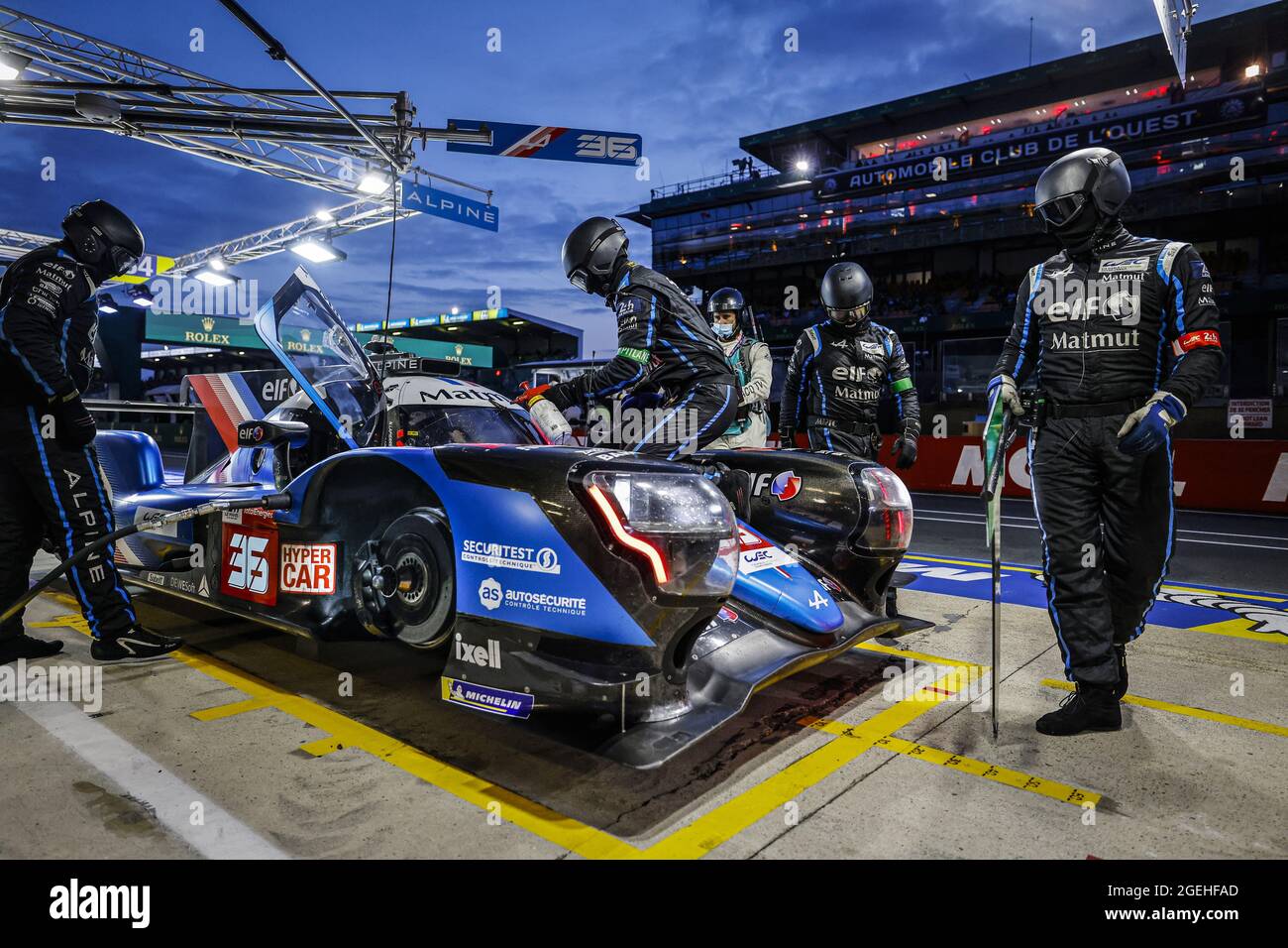 36 Negrao Andre (BH), Lapierre Nicolas (Fra), Vaxiviere Matthieu (Fra ...