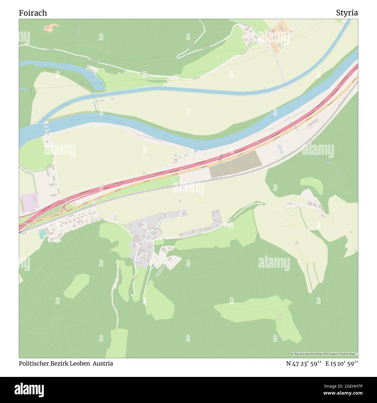 Leoben karte -Fotos und -Bildmaterial in hoher Auflösung – Alamy