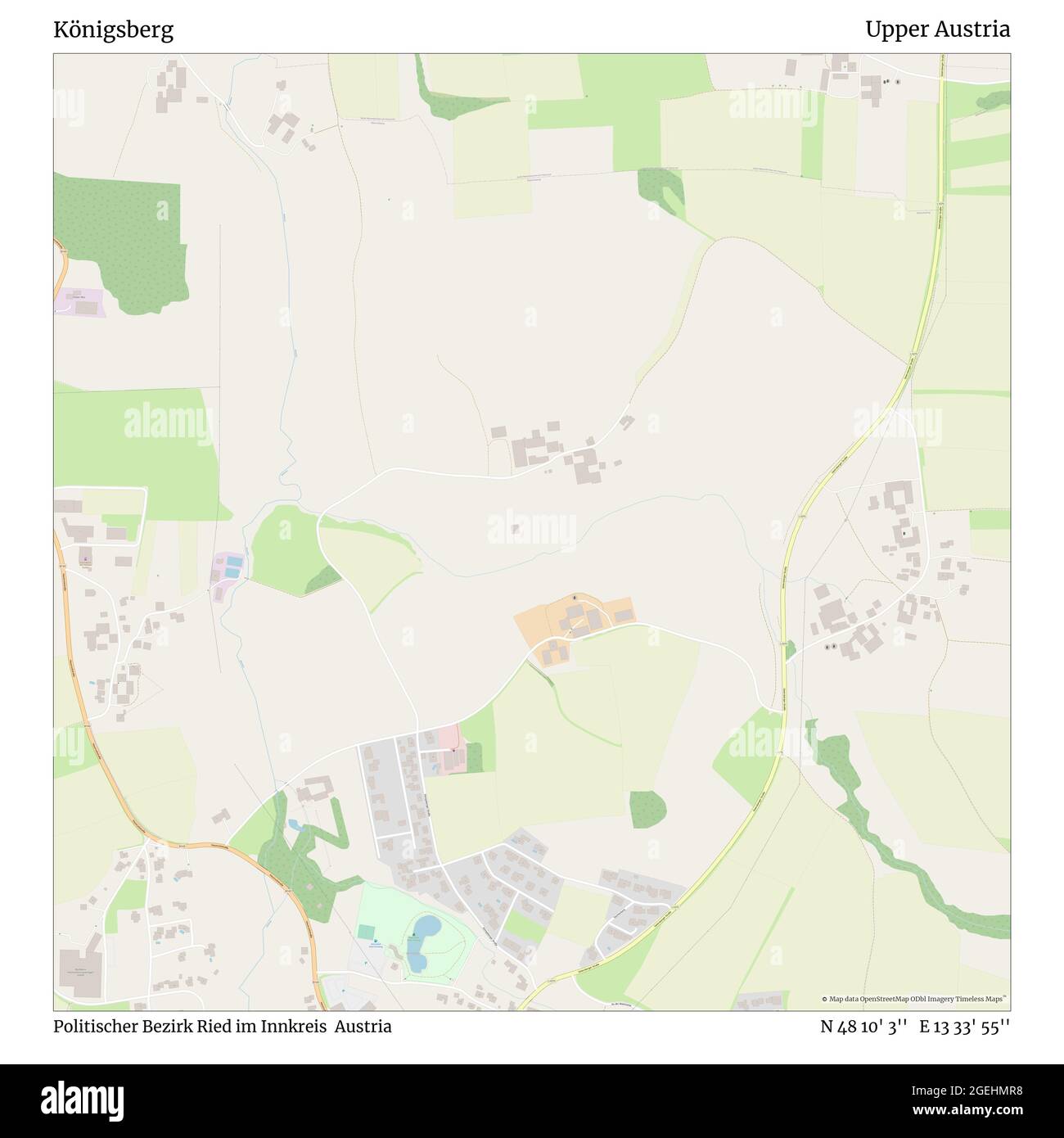 Konigsberg map Ausgeschnittene Stockfotos und -bilder - Alamy