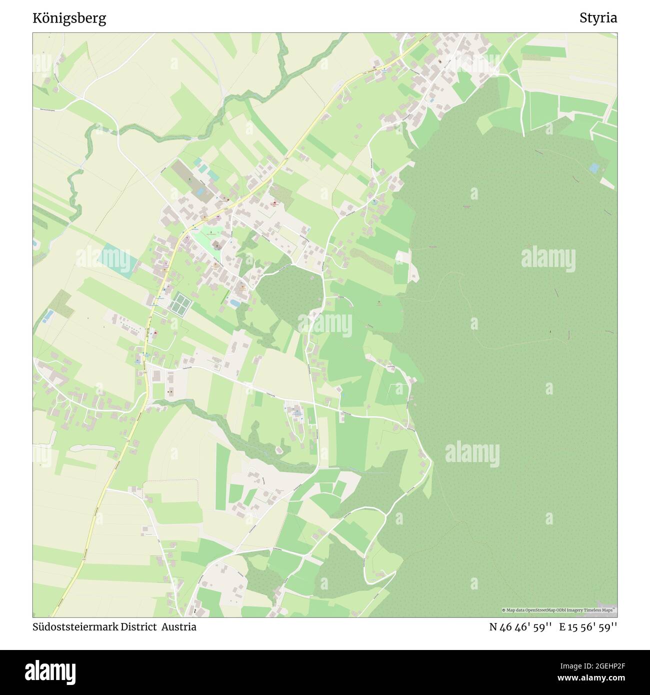 Konigsberg map Ausgeschnittene Stockfotos und -bilder - Alamy