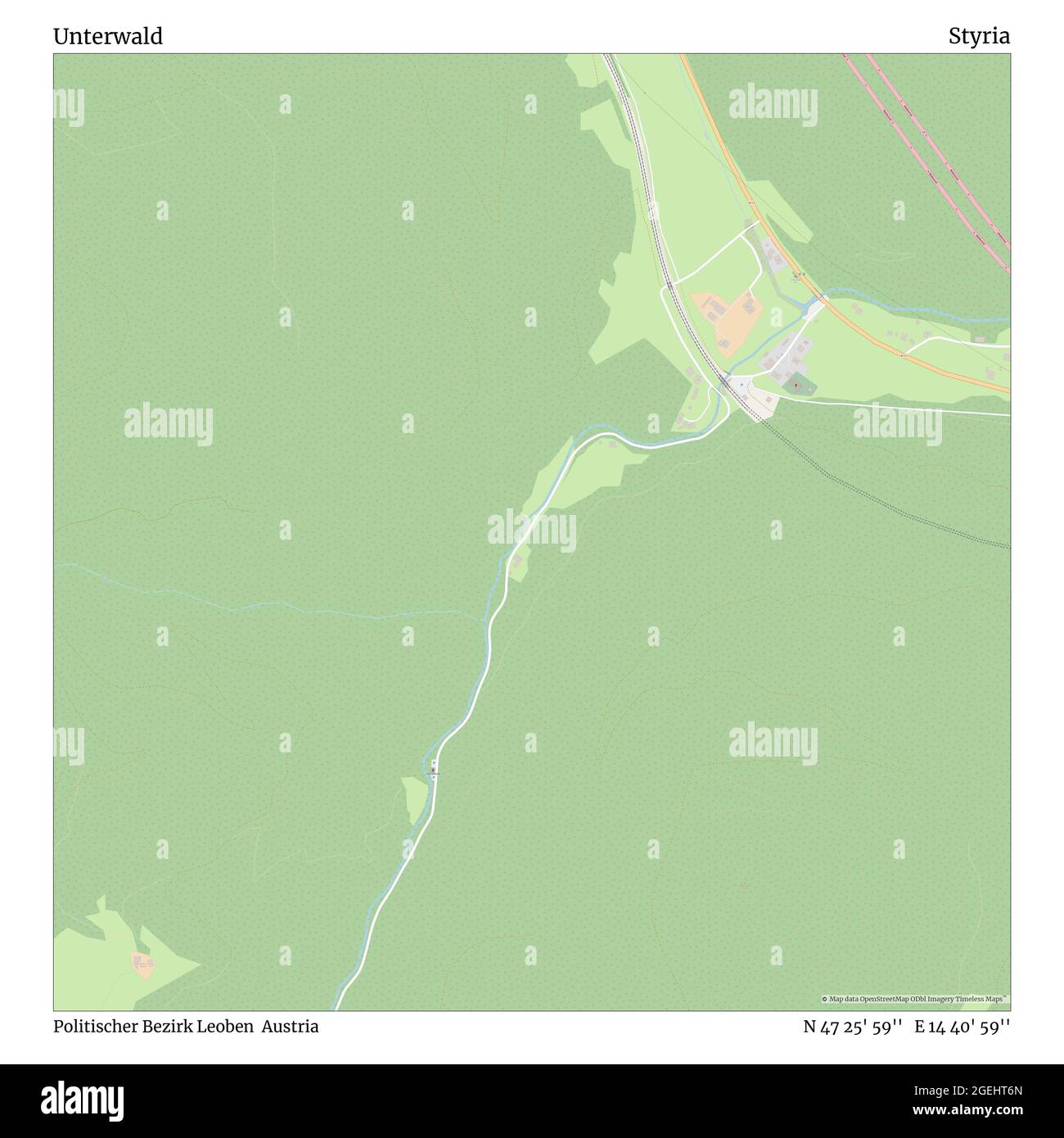 Leoben karte -Fotos und -Bildmaterial in hoher Auflösung – Alamy