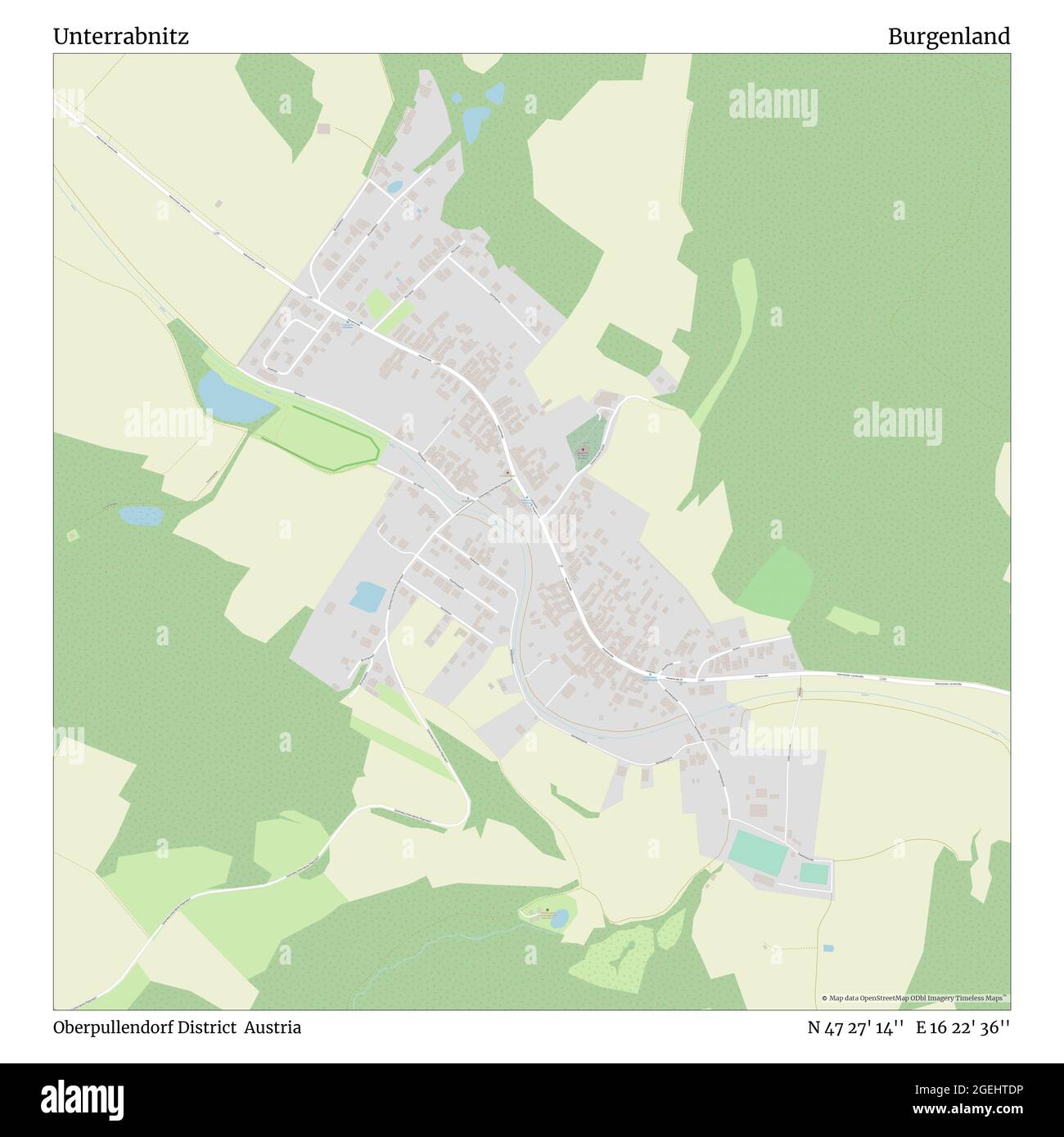 Unterrabnitz, Kreis Oberpullendorf, Österreich, Burgenland, N 47 27' 14 ...