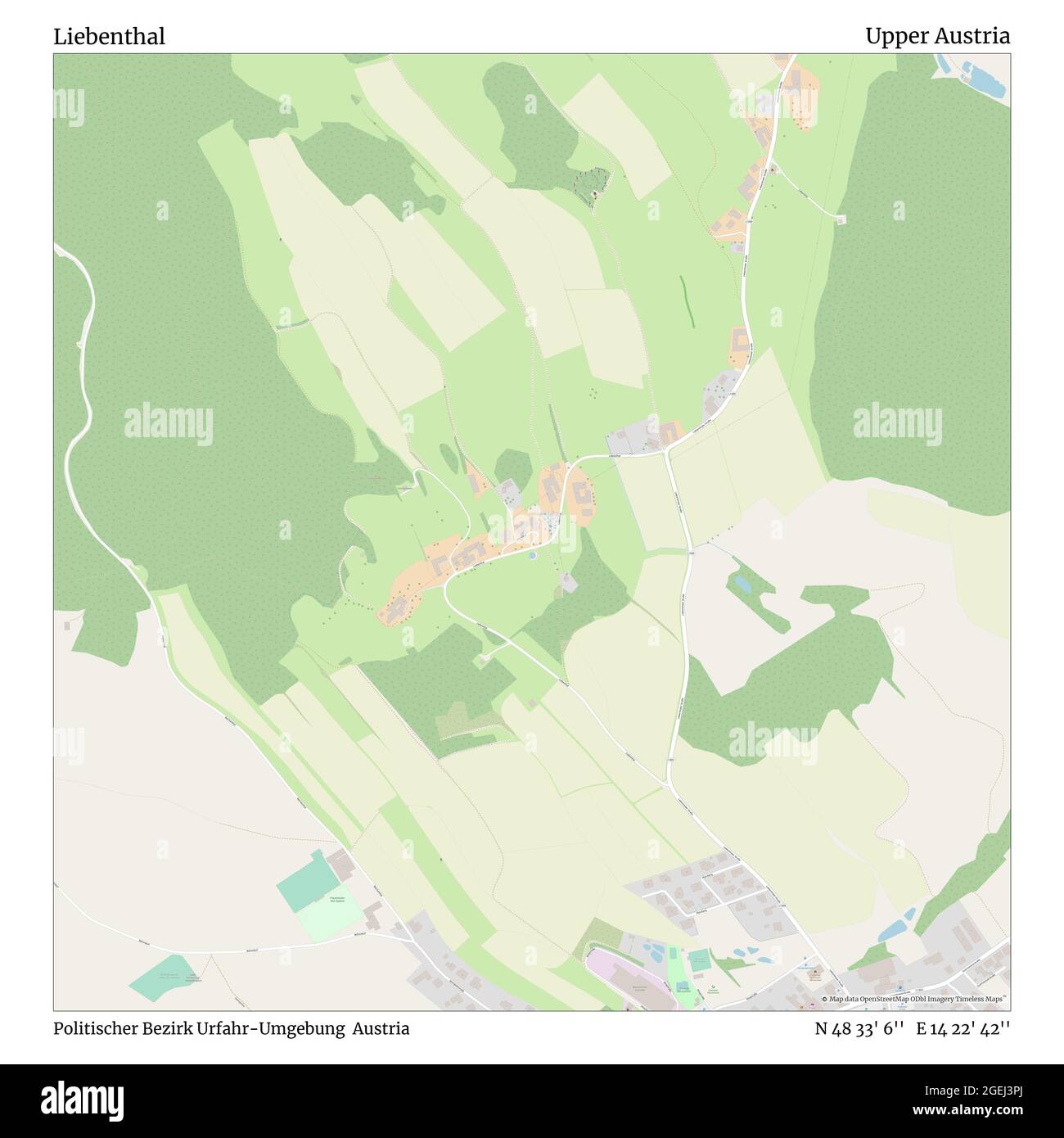 Liebenthal, politischer Bezirk Urfahr-Umgebung, Österreich ...