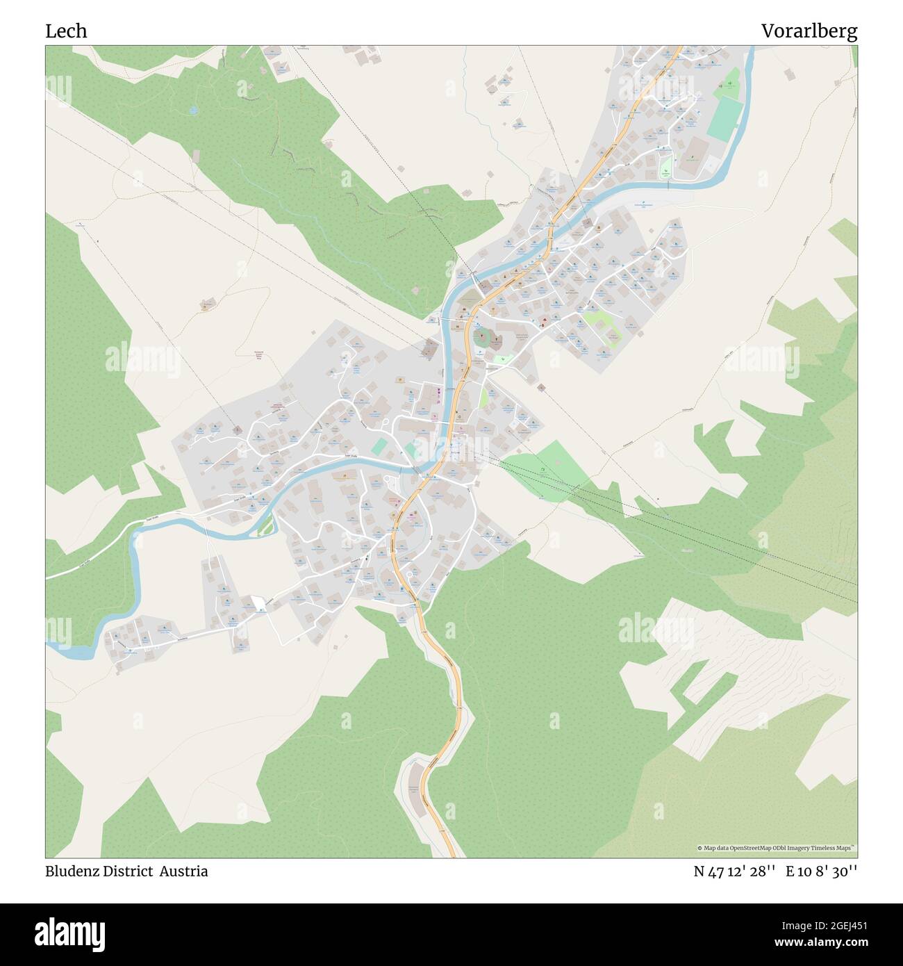 Mappa di vorarlberg -Fotos und -Bildmaterial in hoher Auflösung – Alamy