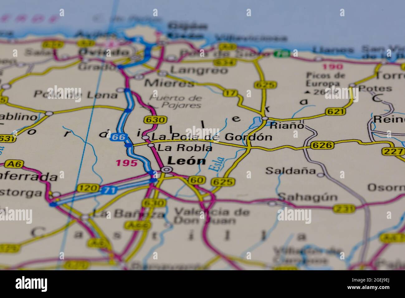 La pola de gordon karte -Fotos und -Bildmaterial in hoher Auflösung – Alamy